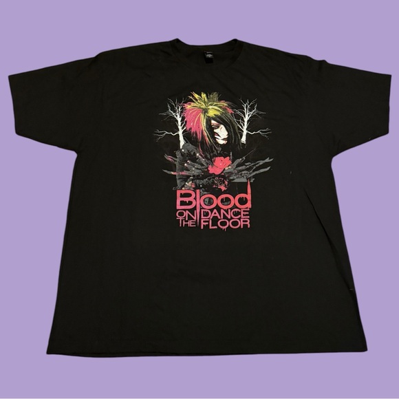 Hot Topic | Shirts | Botdf Blood On The Dance Floor Dahvie Scissorhands ...